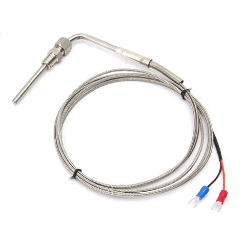K Type 2m Egt Thermocouple Wrnk 191 Probe Type Exhaust Probe High Temperature Sensors Threads