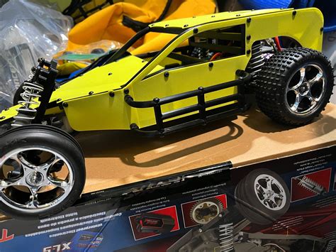 855 Modified Body For Traxxas Bandit Team Qik Racing