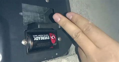 Saiz Bateri Untuk Dapur Gas Dan Cara Menukar
