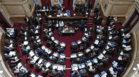 El Senado Avanzará En La Sanción De La Reforma A Las Jubilaciones De