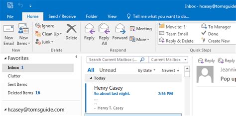How To Instantly Mark Messages As Read In Outlook Laptop Mag
