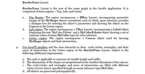 Solved 1 Create A Hierarchy Of Java Classes As Follows Chegg Com