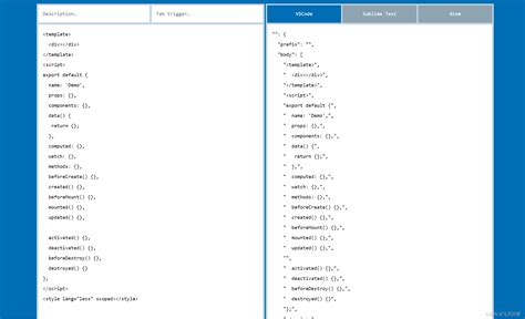 vscode 配置用户代码片段 vue版 vs code 用户代码片段 vue csdn博客