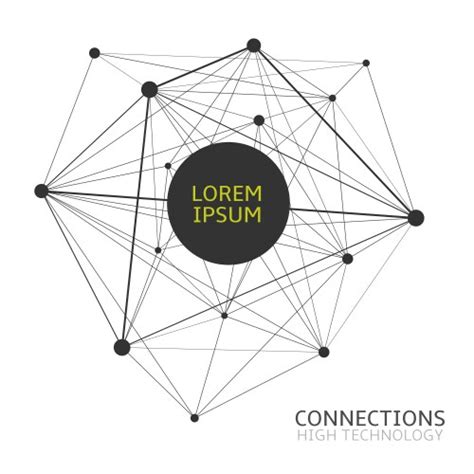 Network Connection Vector Images Over 760 000