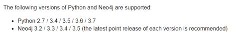 使用python中py2neo包连接neo4j（安装，连接，成功解决） 灰信网（软件开发博客聚合）