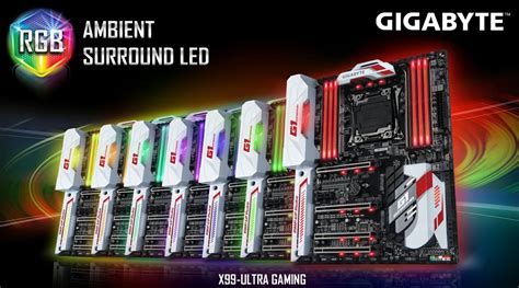 Gigabyte MSI จดเตมเปดตว X Gaming motherboard เอาใจสาวก RGB Extreme IT