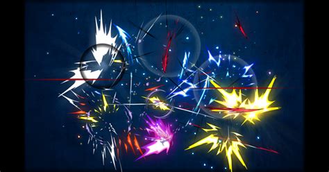 Hit And Slashes Vol 1 Vfx Particles Unity Asset Store
