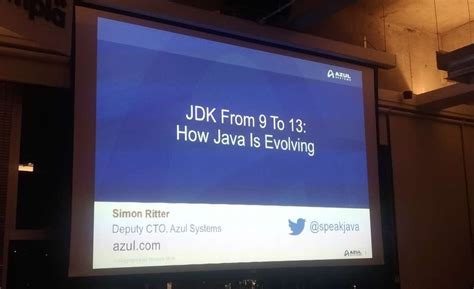 How Java Is Evolving With Simon Ritter — Jdk 9 To 13 By Edu Costa Medium