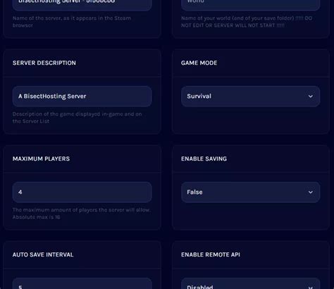 How To Edit Server Settings On A Space Engineers Server Knowledgebase Bisecthosting