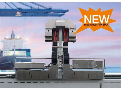 2022 News Readychain® Imspo Movable Shore Power System For Container