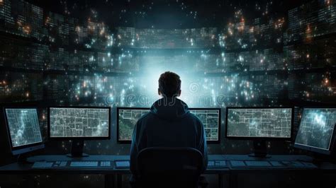 Analytics Too Much Data Stock Illustration Illustration Of Density