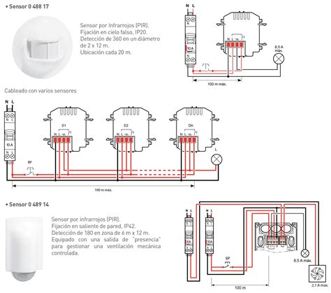 Sensores De Presencia Electricistas Cl