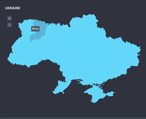 Github Pavlovich Appjquery Jvectormaps Jquery Jvectormap Ukraine