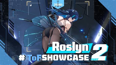 Roslyn x Apresentação de Simulacro II Tower of Fantasy YouTube