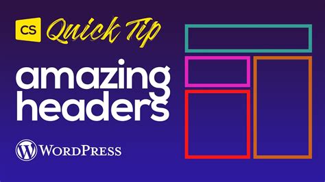 How To Create Amazing Headers In Wordpress With Cornerstone Youtube