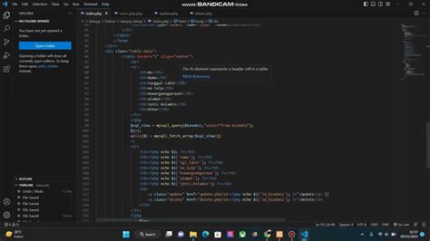 Uts Pemrograman Web Menggunakan Bahasa Pemrograman Php Youtube