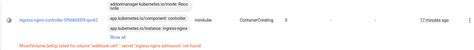 Minikube Addons Enable Ingress Failed To Pull Images Using Cn Mirror Issue Kubernetes