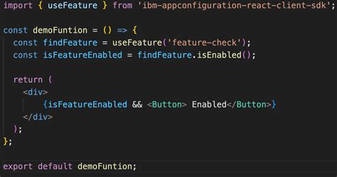 Leveraging Feature Flags With Ibm Cloud App Configuration In React