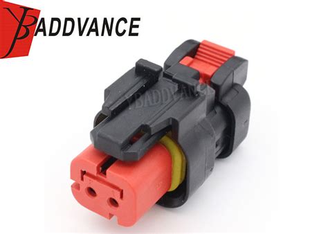 2 Hole Tyco Amp Connectors Te Connectivity Ampseal 16 Series 776427 1