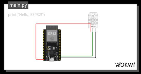 Wireless Weather Station Wokwi Esp32 Stm32 Arduino Simulator