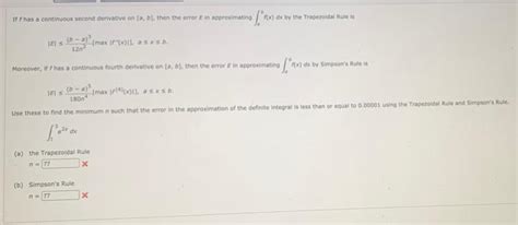 Solved If Fhas A Continuous Second Derivative On B Then