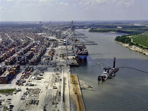 Georgia Ports Authority Selects Navis Terminal Operating System Container News