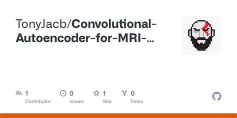 Github Tonyjacbconvolutional Autoencoder For Mri Denoising
