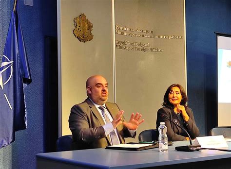 📣 Вчера беше открит Въвеждащ семинар за новопостъпили представители на дипломатическия корпус