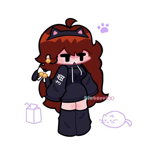 Neko Gf R FridayNightFunkin