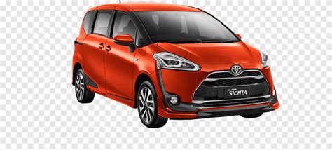 무료 다운로드 Toyota Sienta Toyota Sienna 미니 밴 자동차 토요타 소형차 자동 변속기 Png Pngegg