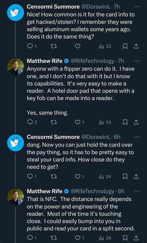 Intelligent Engineer Uses Flipper To Promote His Revolutionary Anti Rfid Cards Rflipperzero