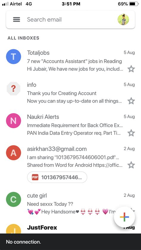 Gmail Search Not Working Gmail Community