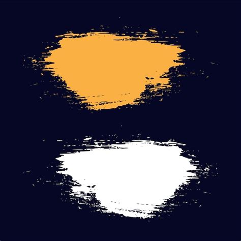 잉크 튄 페인트 브러시 스트로크 배경 프리미엄 벡터