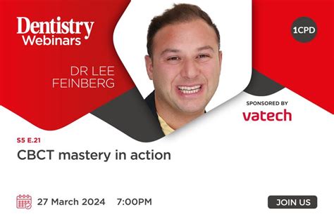 Dentistry On Linkedin Cbct Mastery In Action Join Lee Feinberg On Wednesday 27 March At 7pm As…