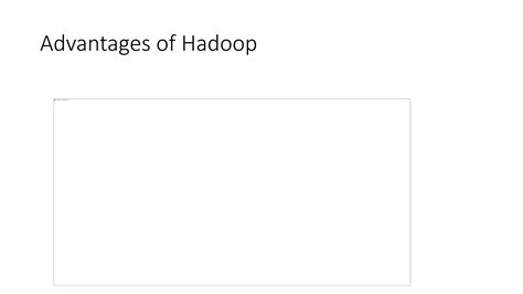 Big Data Analytics With Hadoop PPTX
