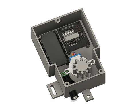 blind stepper motor by titafubaki download free stl model