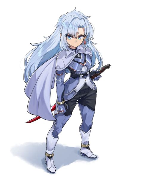 A Xenoblade Chronicles And 2 More Drawn By Grimmelsdathird Danbooru