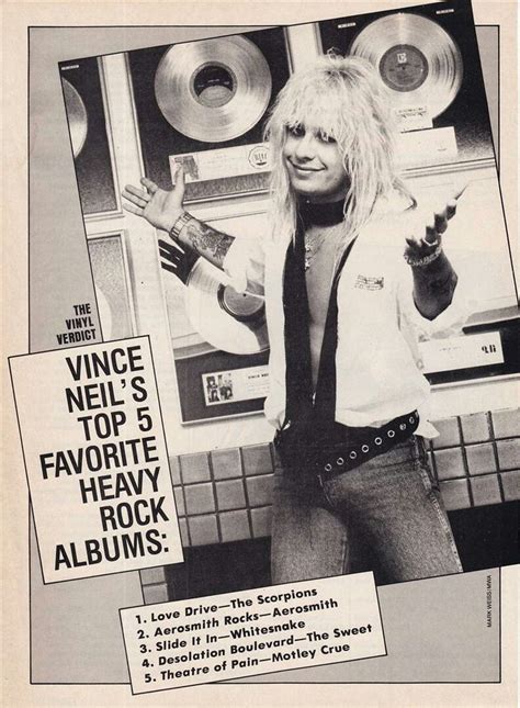 Vince Neil Aesthetic Vince Neil 80s Vince Neil Outfit Rockstars