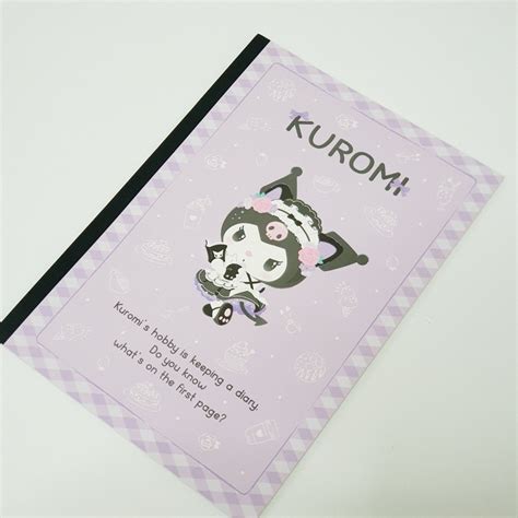 Kuromi Notebook Hobbies Toys Memorabilia Collectibles Fan Merchandise On Carousell