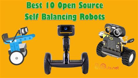 We Showed You 10 Open Source Self Balancing Robots How To Make Balance