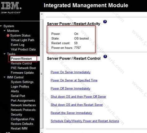Ibm Integrated Management Module Imm Configration Çözümpark