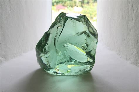 Glass Blob In Window At Stoneywell Arts And Crafts House