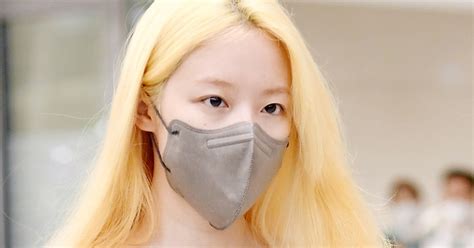 여자아이들 슈화 차가운 얼음 공주 포토엔hd