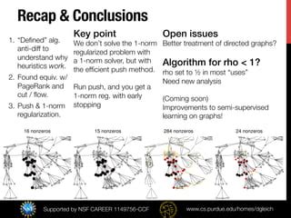 Anti Differentiating Approximation Algorithms A Case Study With Min Cuts Spectral And Flow PPT