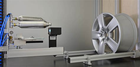 Stone Impact Tester Test Stand For Stone Impact Tests