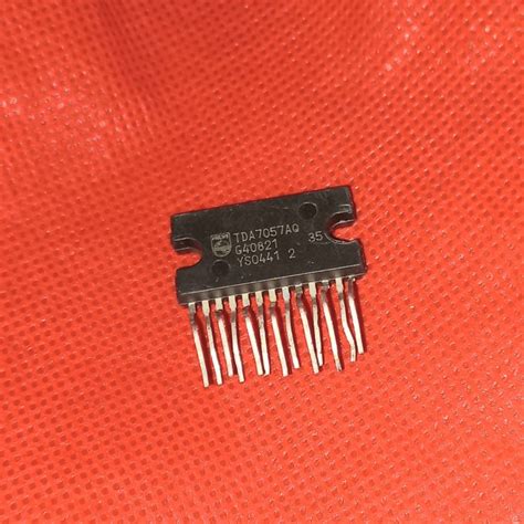 Jual Ic Tda7057 Tda 7057 Tda7057aq 7057aq Stereo Audio Amplifier A
