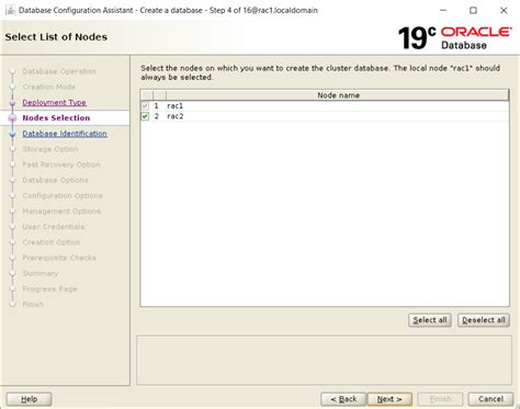 Tạo Mới Database Trong Oracle Rac 19c Với Dbca Datalinksvn