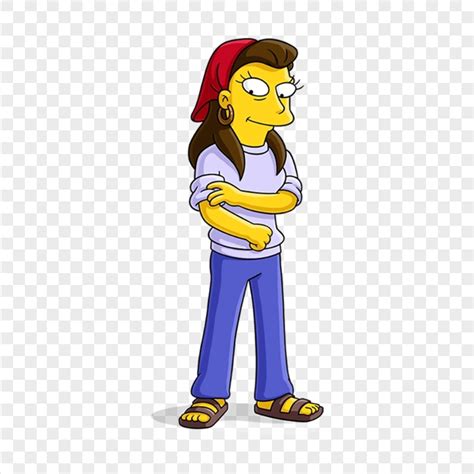 Waylon Smithers Simpsons Character Full Body Cartoon Citypng