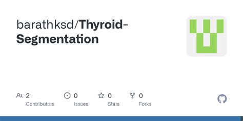 github barathksd thyroid segmentation