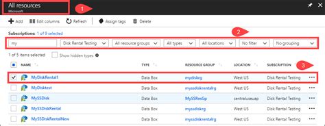 azure data box 磁盘门户管理员指南 microsoft learn